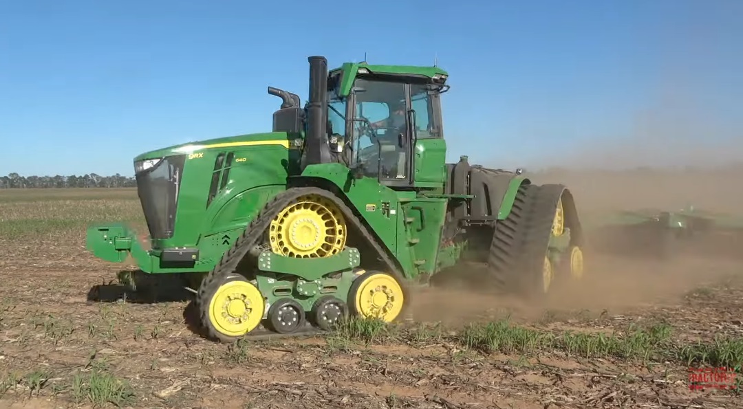 bigtractorpower -- In this video Big Tractor Power is out in the field with a 940 hp JOHN DEERE ...