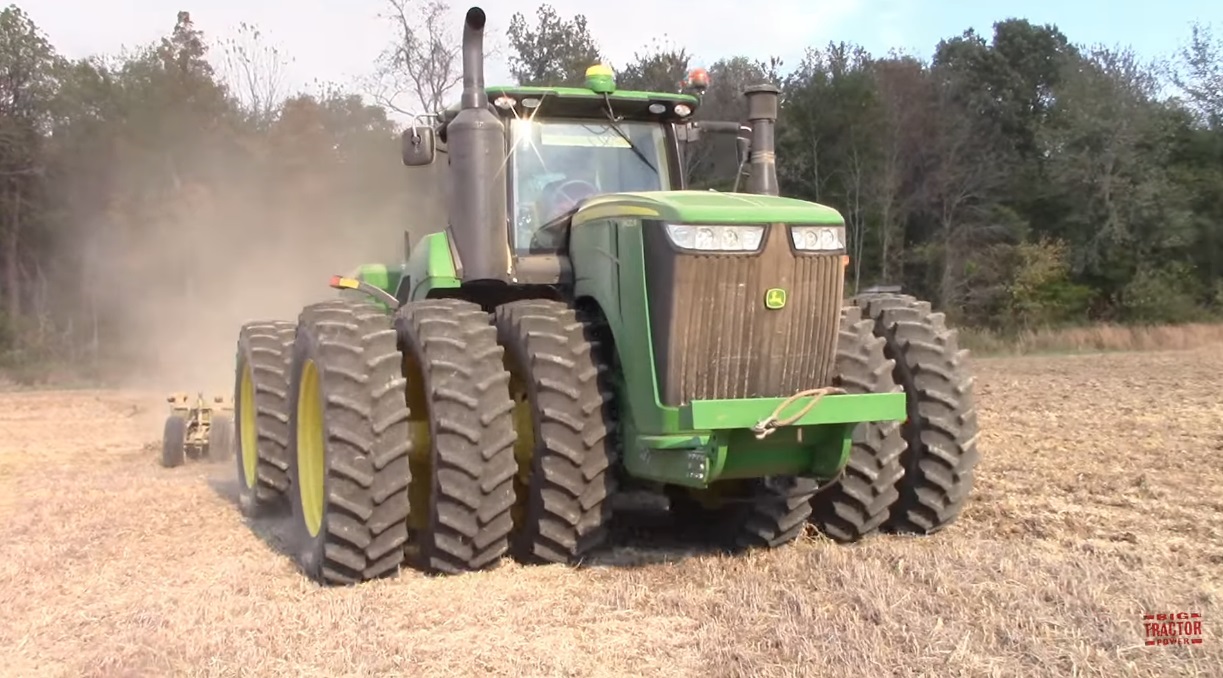 bigtractorpower -- In this video Big Tractor Power is out in the field with a 620 hp JOHN DEERE ...