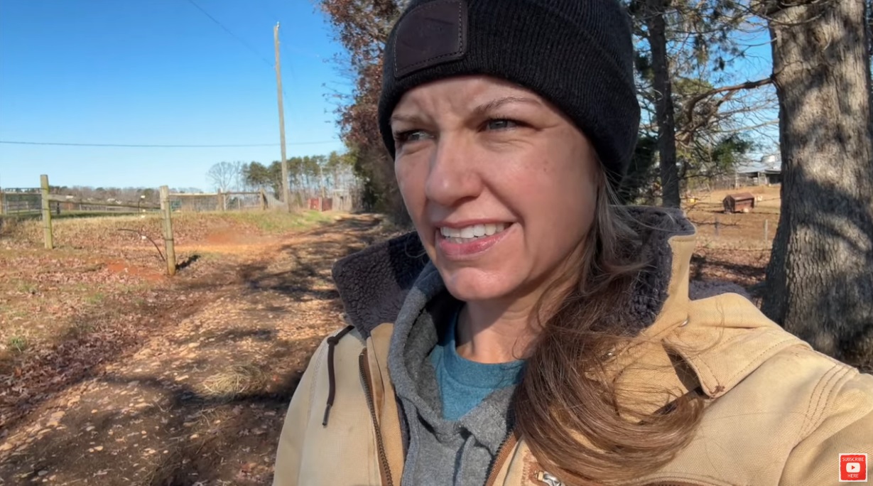 This Farm Wife - Meredith Bernard -- I spent a couple of days off the ...