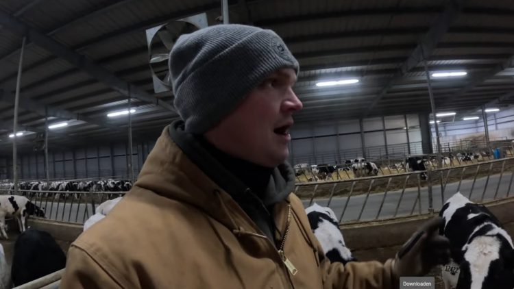 Frosty Morning on the Dairy Farm - This week, we are experiencing ...