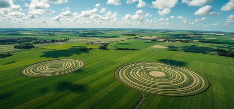 Laura Farms -- Have you ever wondered where crop circles come from? In ...