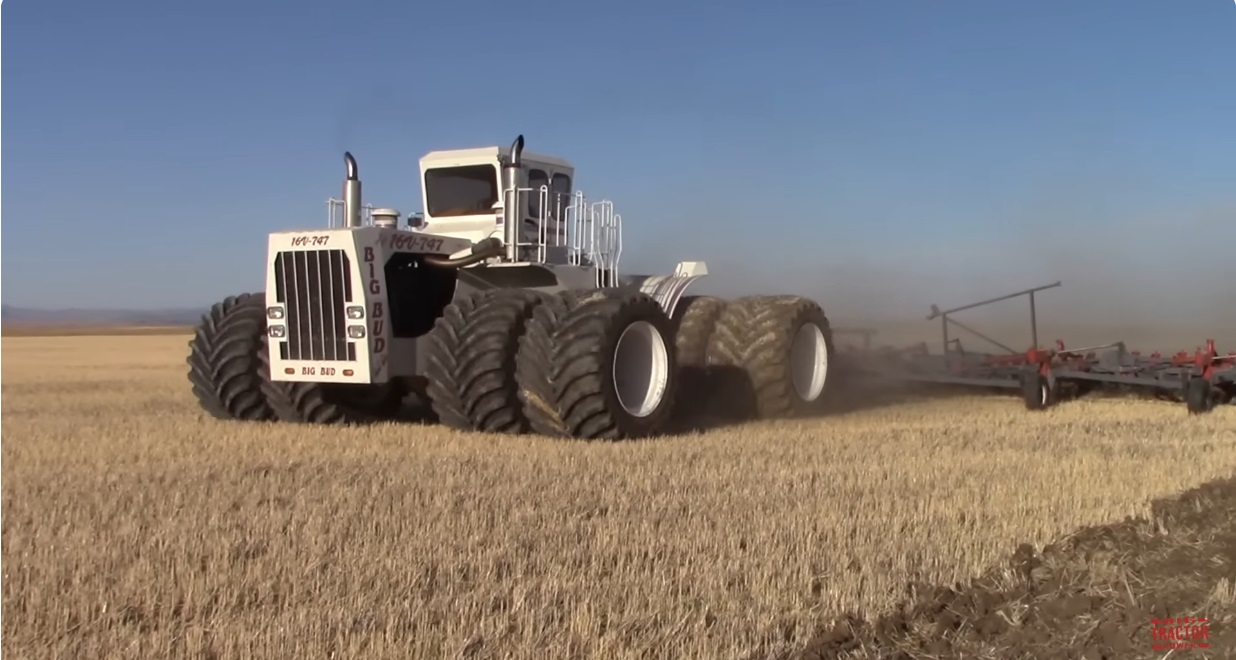 bigtractorpower -- In this video Big Tractor Power is out in the field with a 525 hp BIG BUD 525 ...