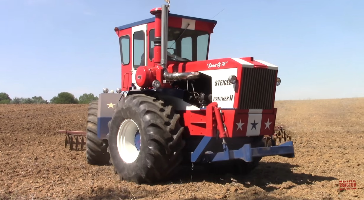 Big Tractor Power takes a look its top 10 STEIGER Tractor finds filmed ...