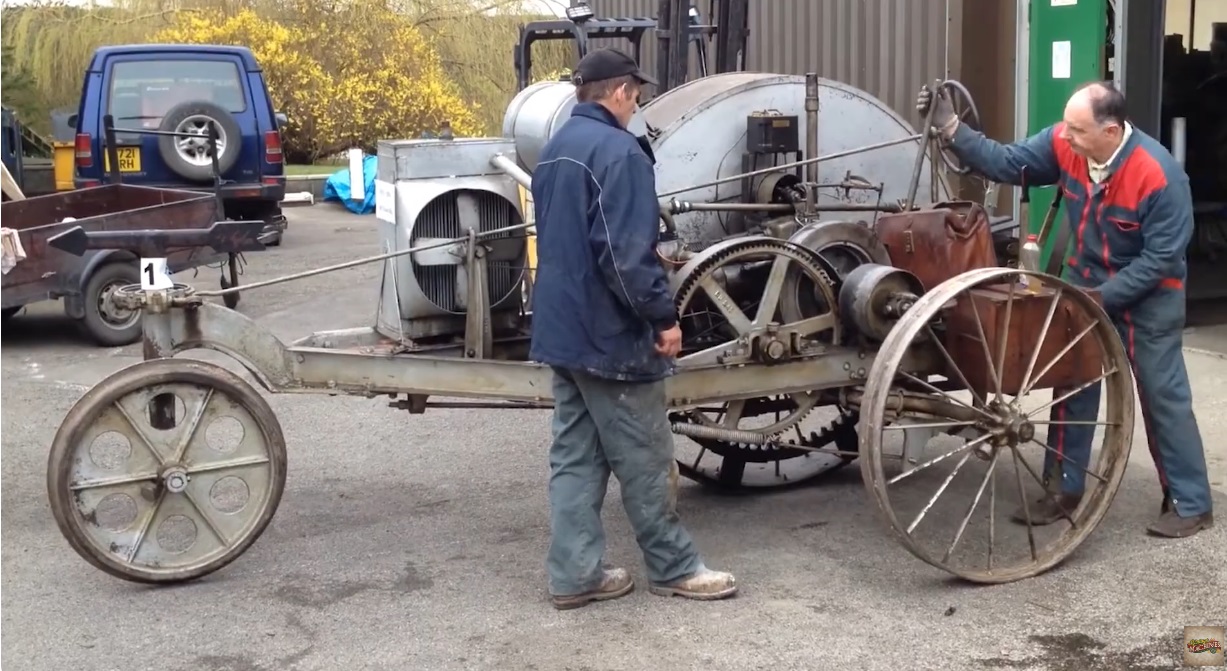 Vintage Machines -- Fifteen bizarre American tractors you won’t believe ...