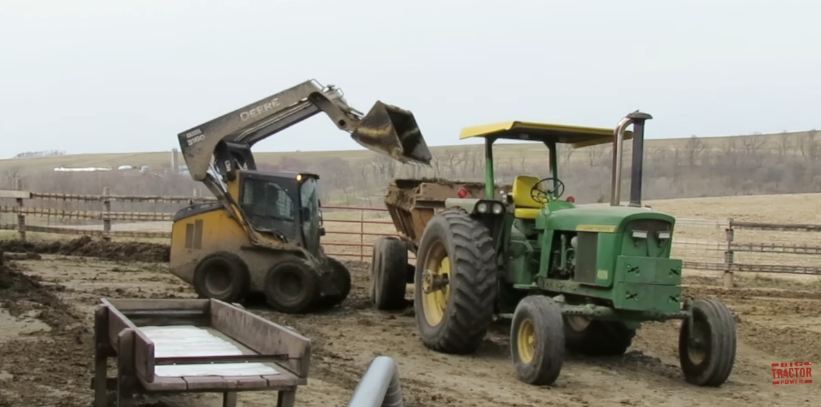 bigtractorpower - In this video Big Tractor Power is out in the field with a 200 hp JOHN DEERE ...