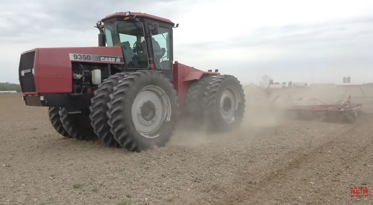 In this video Big Tractor Power is out in the field with a 310 hp CASE IH STEIGER tractor ...