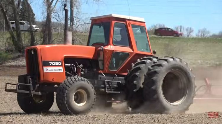 In this video Big Tractor Power is out in the field with a 180 hp ALLIS ...