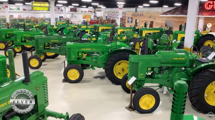 Amazing John Deere Tractors On Display At The Keystone Museum in ...