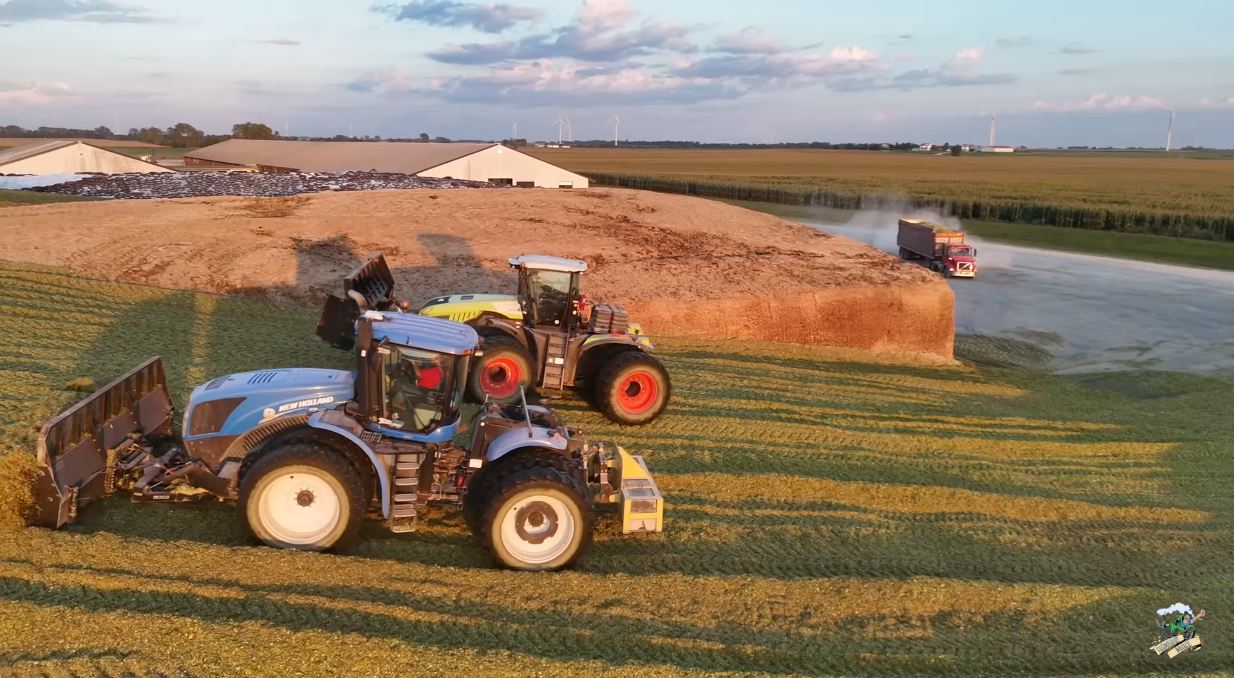 In this video I am out near Ambia Indiana at Benton Dairy as they have ...