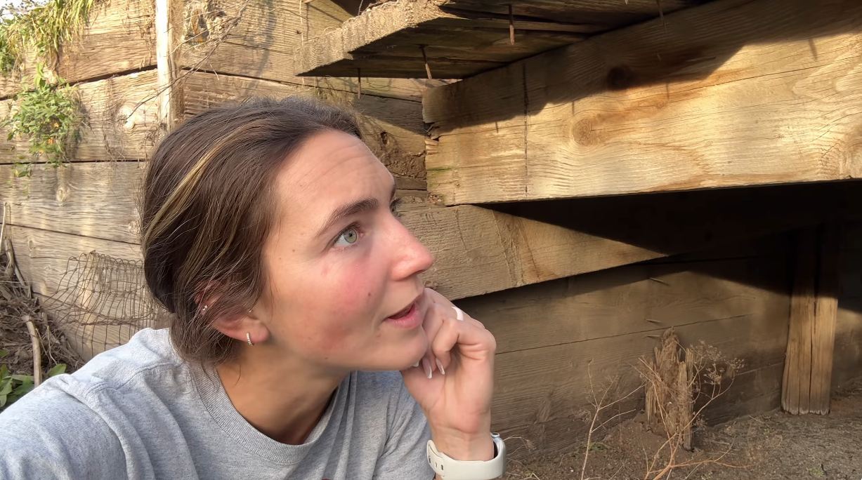 Laura Farms -- Bridge COLLAPSED On The Farm --- A bit of a scare on the ...