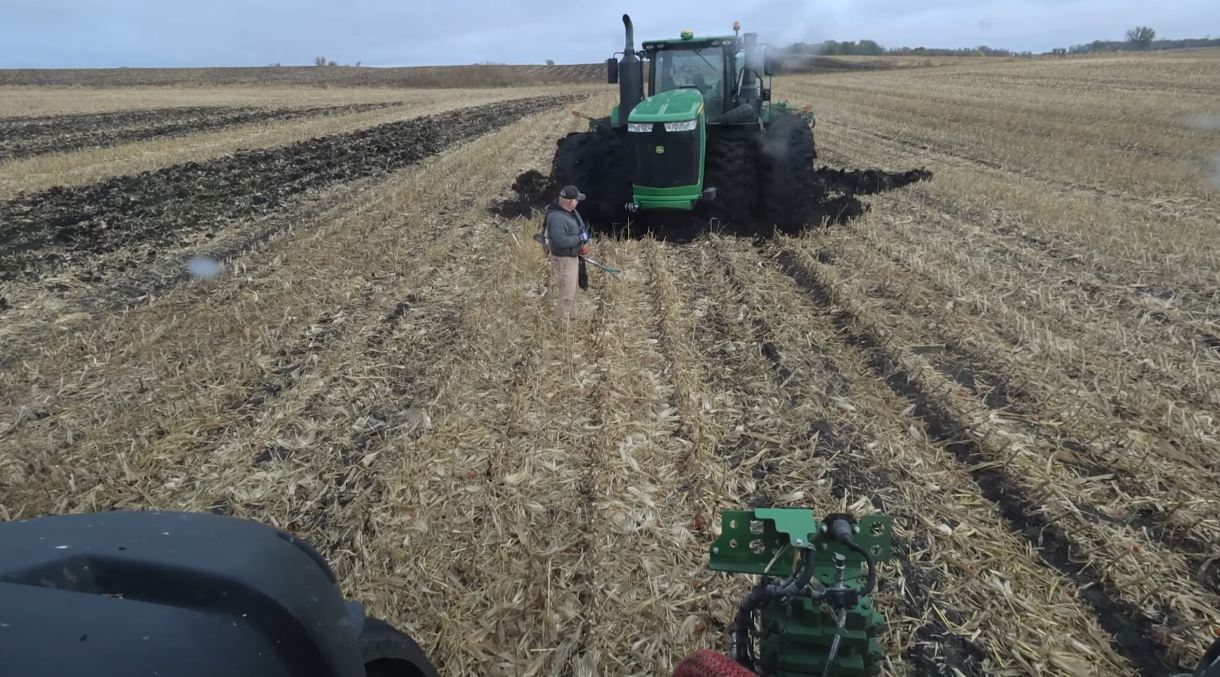 MAJOR Tractor STUCK in the Mud Recovery. Jim buried the 4WD with the ...