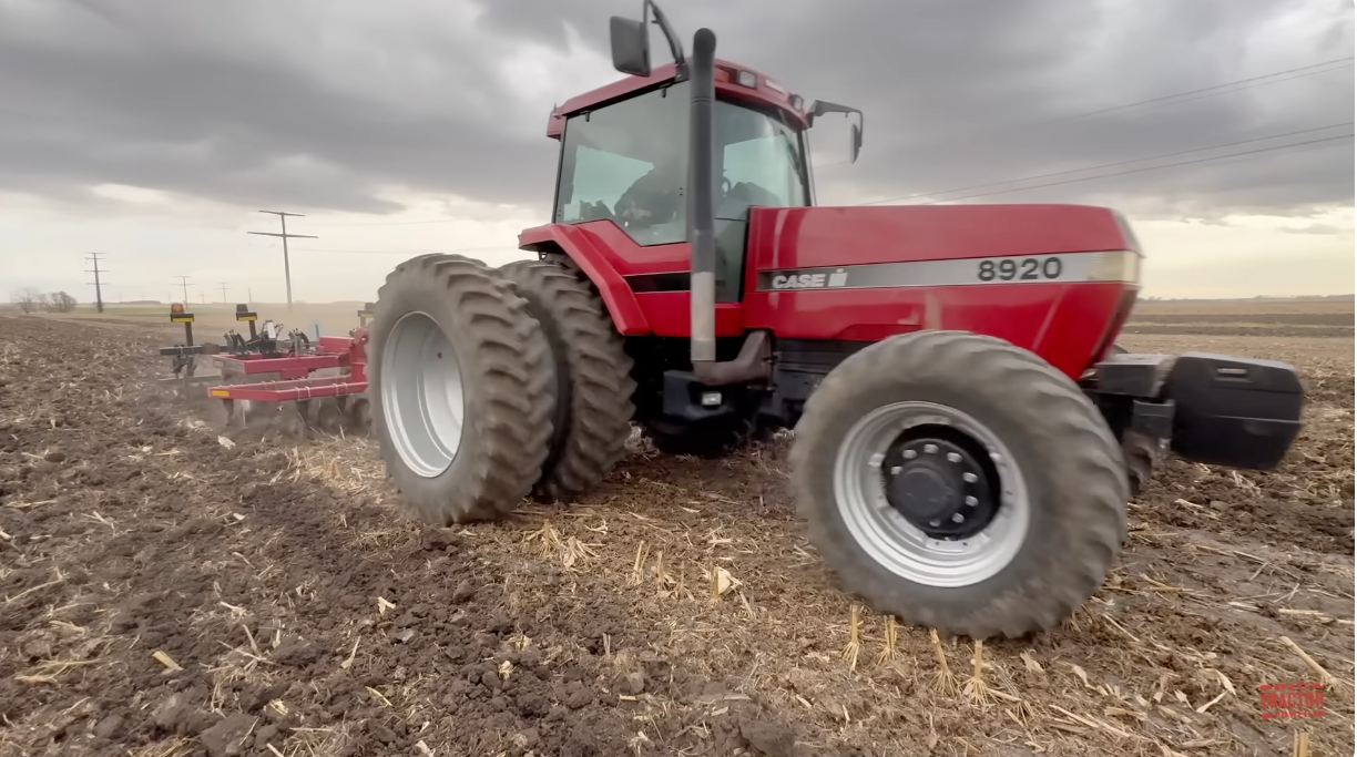 In this video Big Tractor Power is out in the field with a 155 hp CASE ...